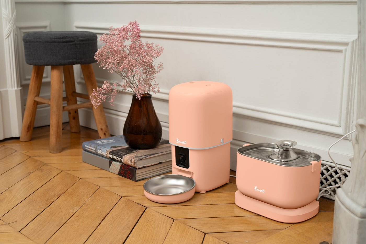 Distributeur de croquettes intelligent - French Bandit