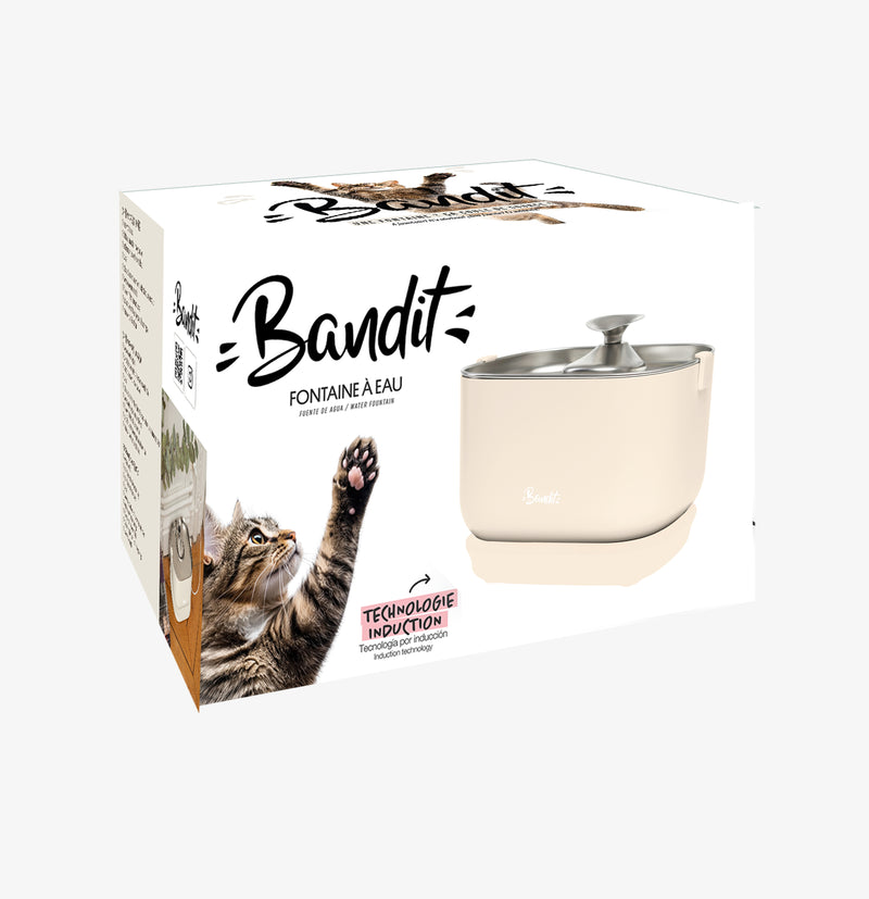 Distributeur de croquettes intelligent - French Bandit