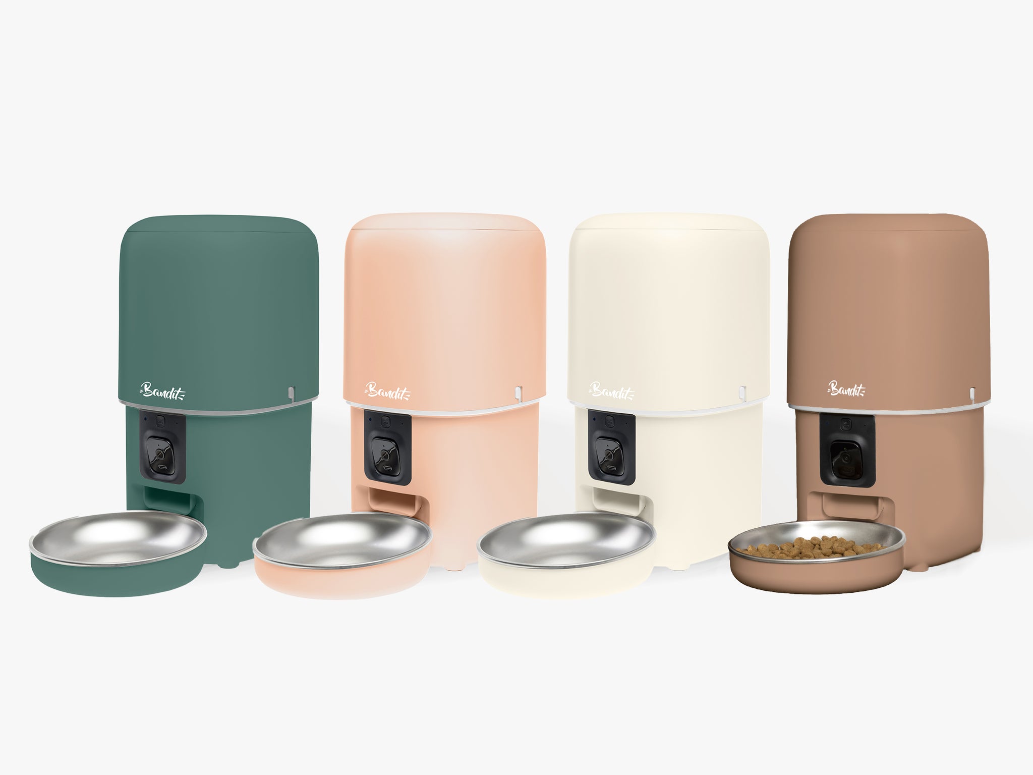Smart kibble dispenser - French Bandit