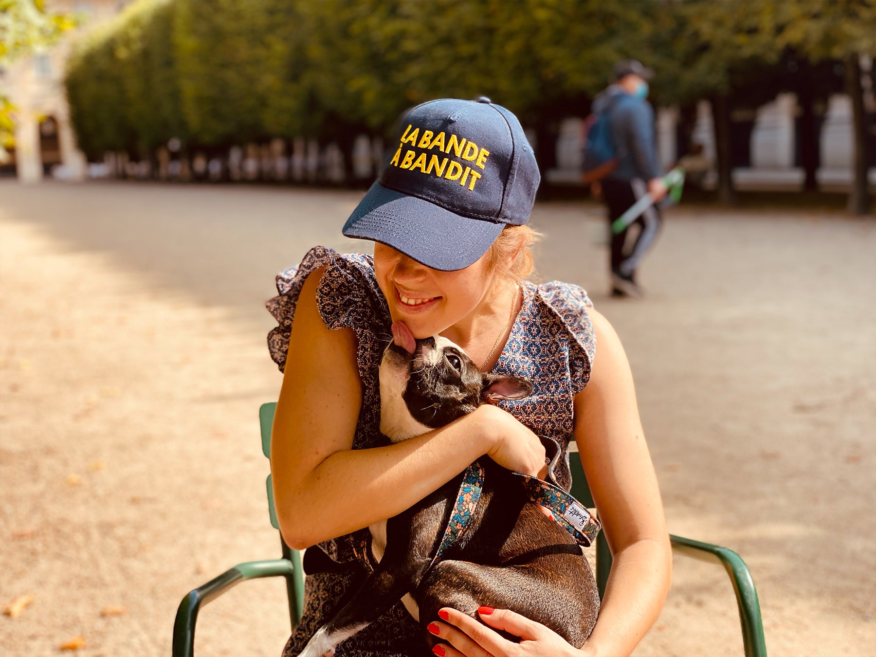 The official cap of the Band - French Bandit